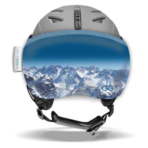 SOGGLE vizor digital mountain - SOGGLE