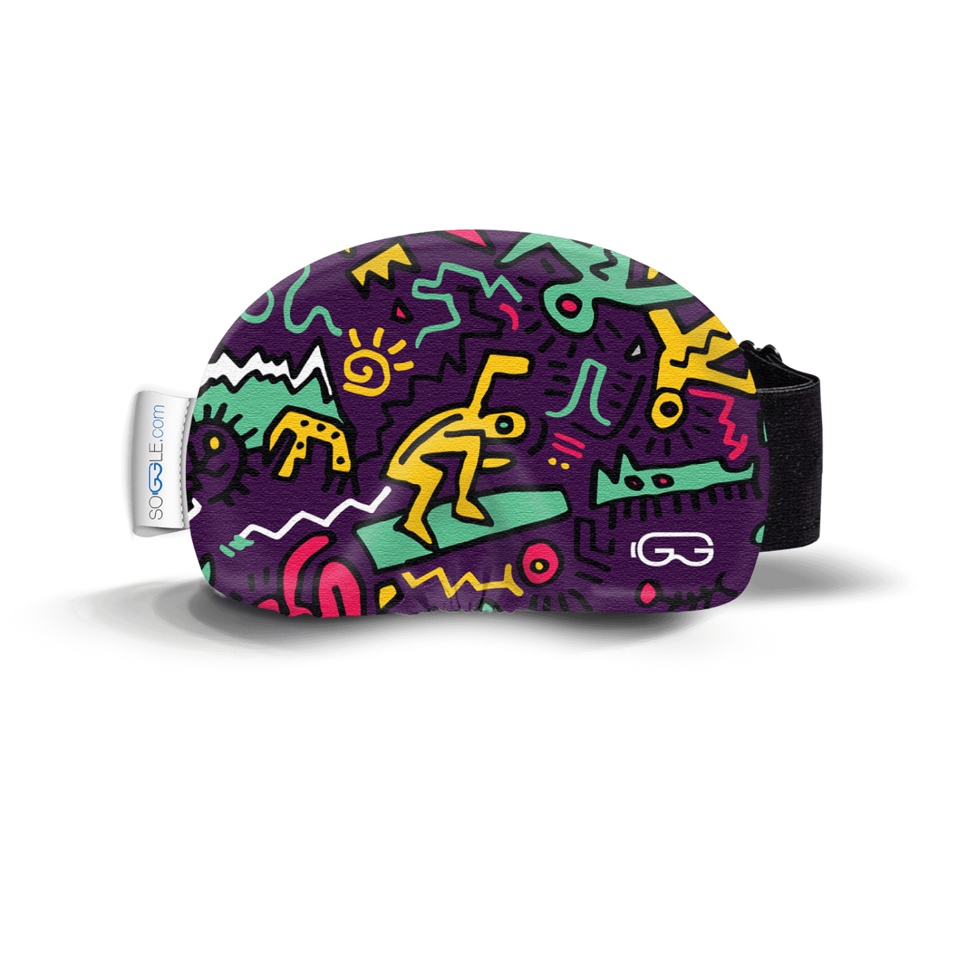 SOGGLE doodle purple - SOGGLE